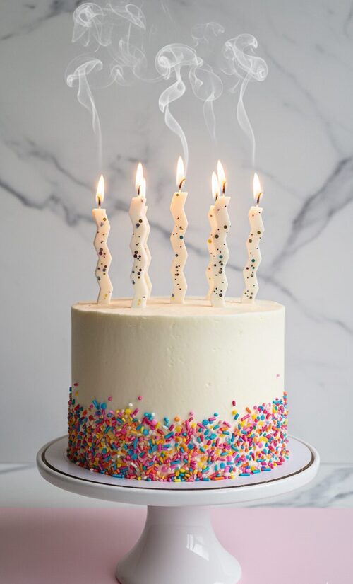 Cake Candles - Personalized Decorations for Celebrations